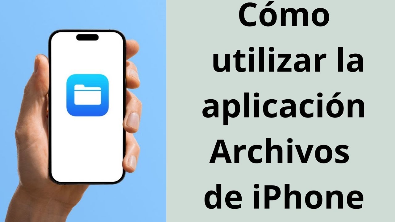 Cómo usar la aplicación Archivos de iPhone como un profesional en 2024 ...