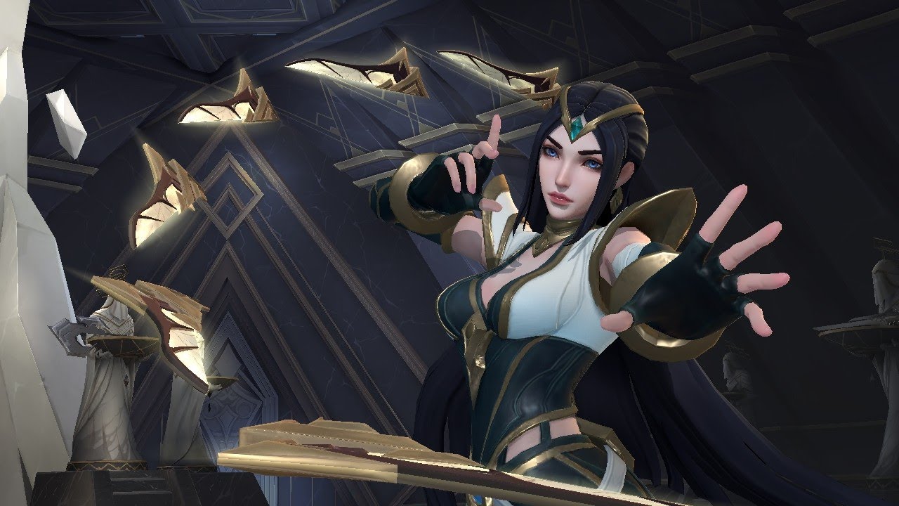 Irelia Gameplay #1 League Of Legends - YouTube