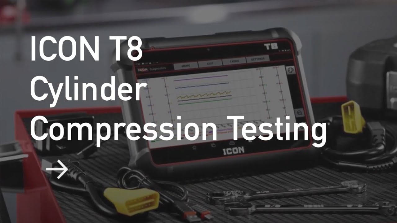 ICON T8 Cylinder Compression Testing - YouTube