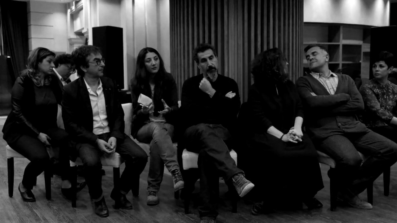 Tankian,Khanjian, Egoyan and Nazarian share their impressions on Areg ...