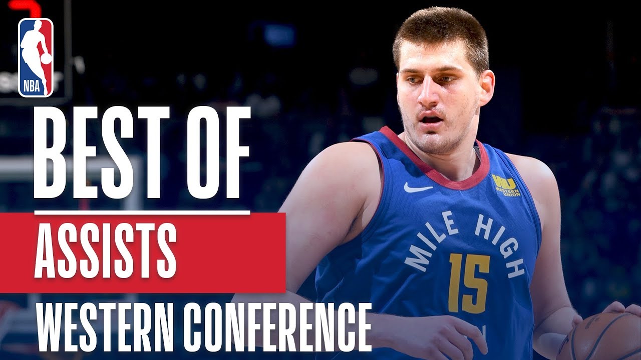 Western Conference's Best Assists | First Round of 2019 NBA Playoffs ...