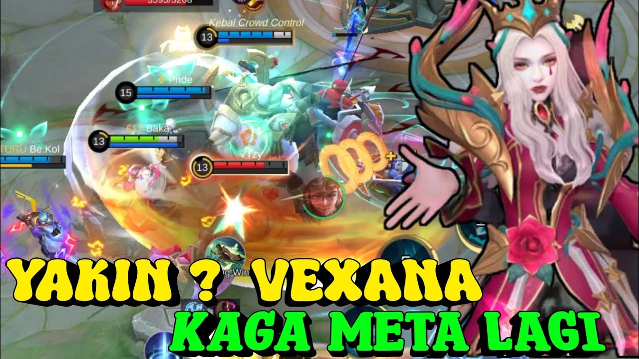 VEXANA KAGA META LAGI ??? - Mobile Legends - YouTube