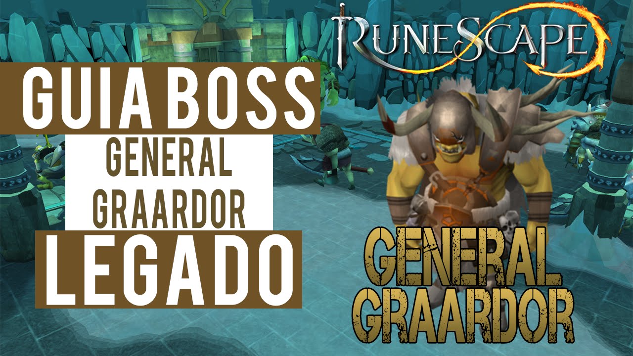 RuneScape: Guia - Boss General Graardor (Modo Legado) - YouTube