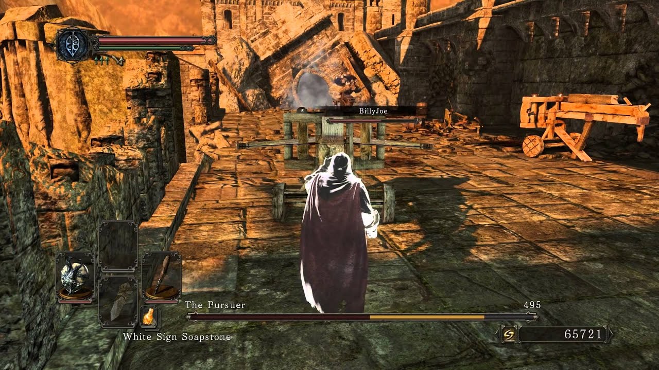 Dark Souls II: Pursuer Boss Fight Made Easy - YouTube