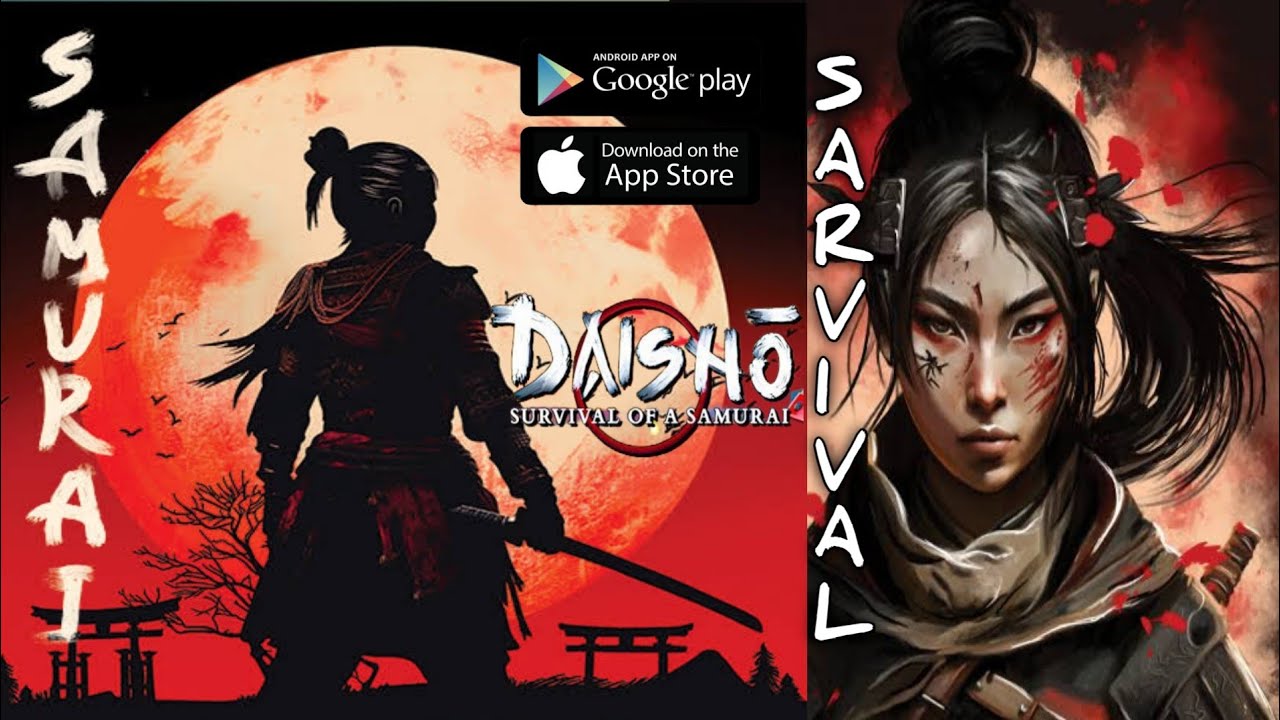 DAISHO: Survival Of A Samurai Gameplay || Daisho: survival of a samurai || Daisho:survival ...