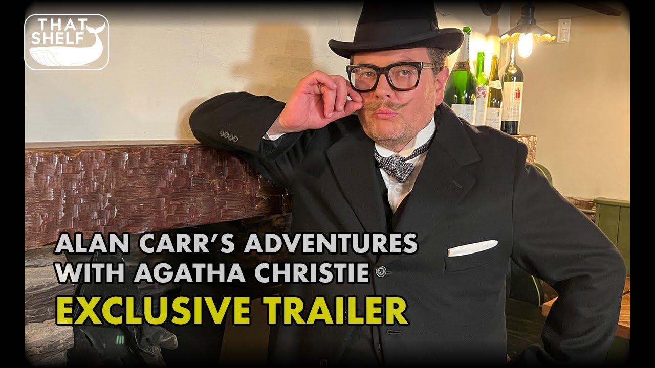 EXCLUSIVE TRAILER: Alan Carr's Adventures with Agatha Christie - YouTube