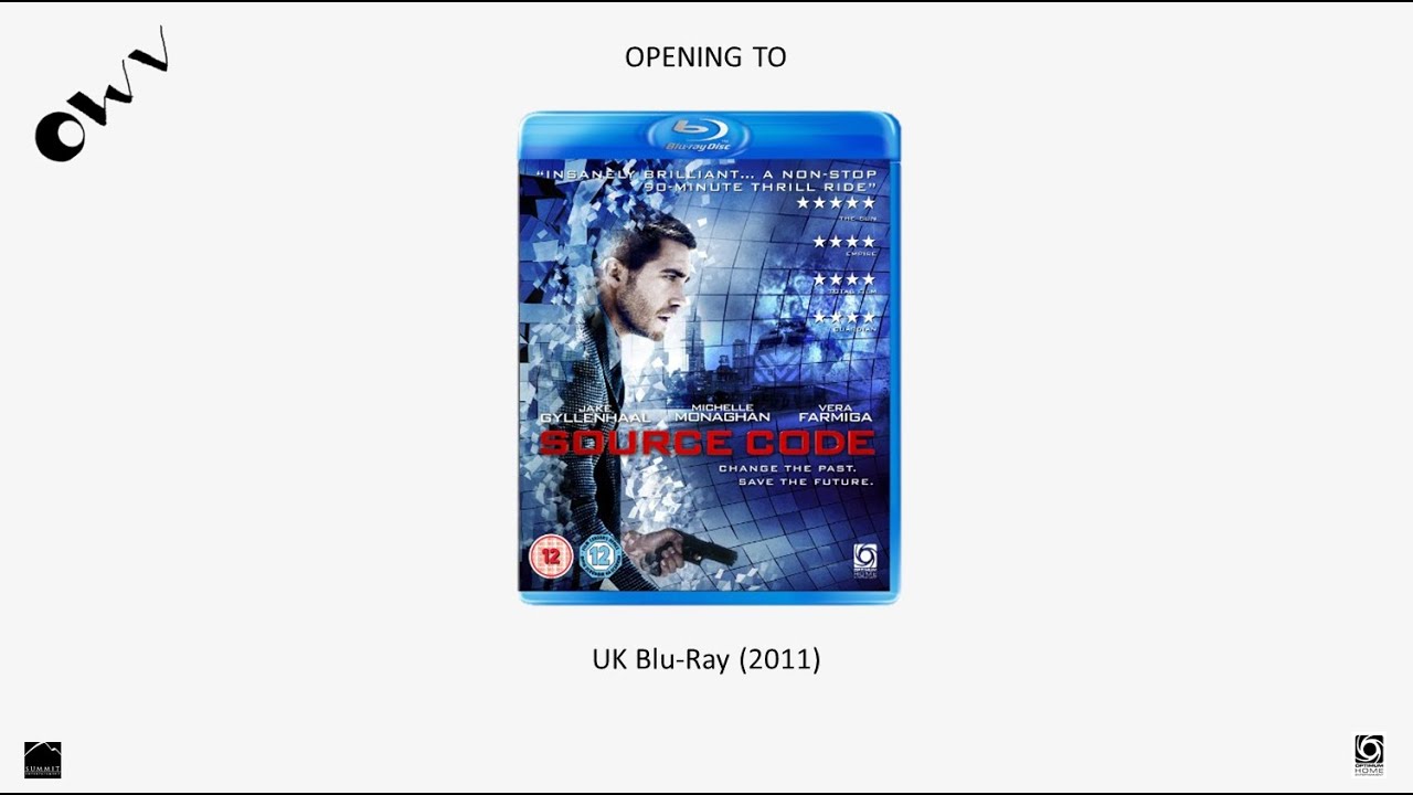Opening to Source Code UK Rental Blu-Ray (2011) - YouTube