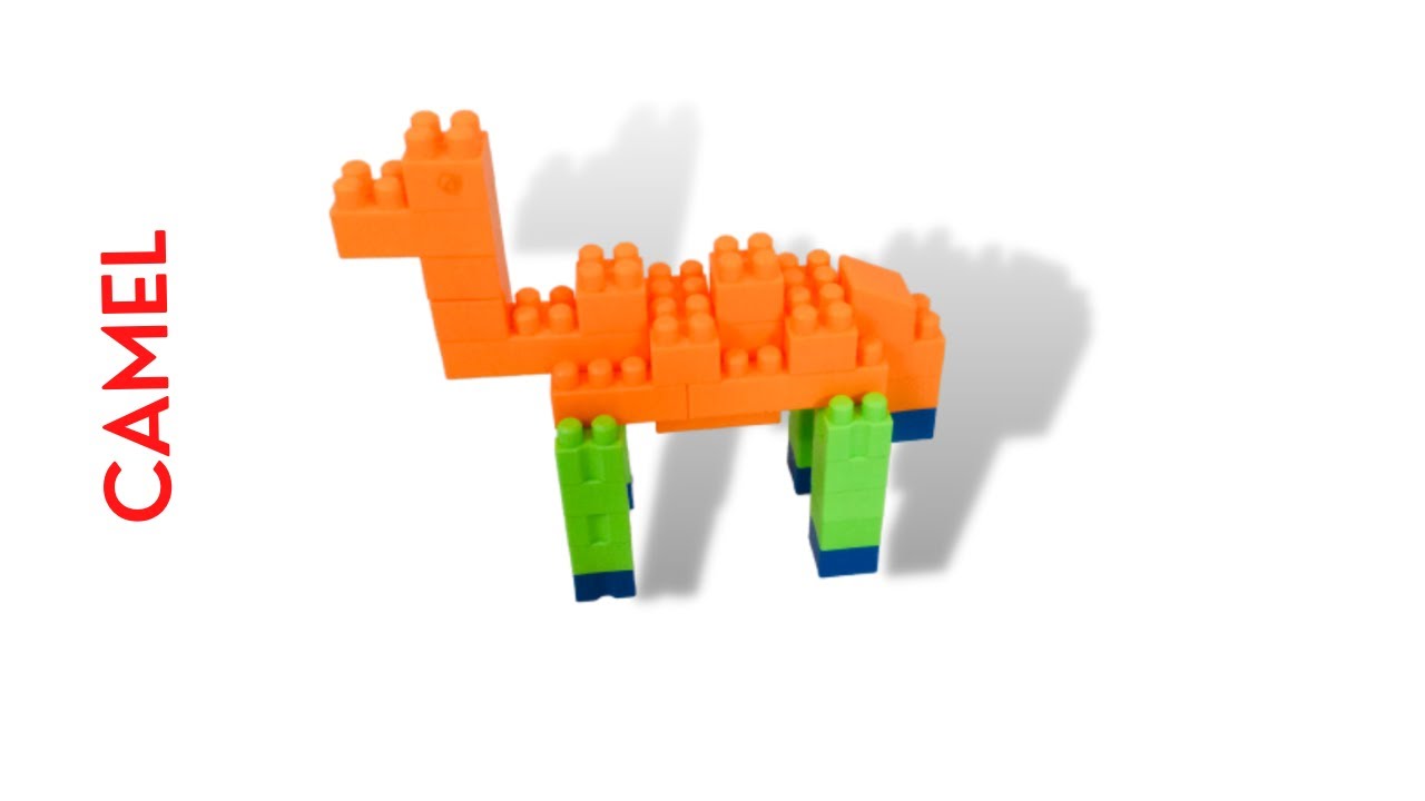 Camel/Blocks Camel/Blocks Building Camel/Building blocks for kids ...
