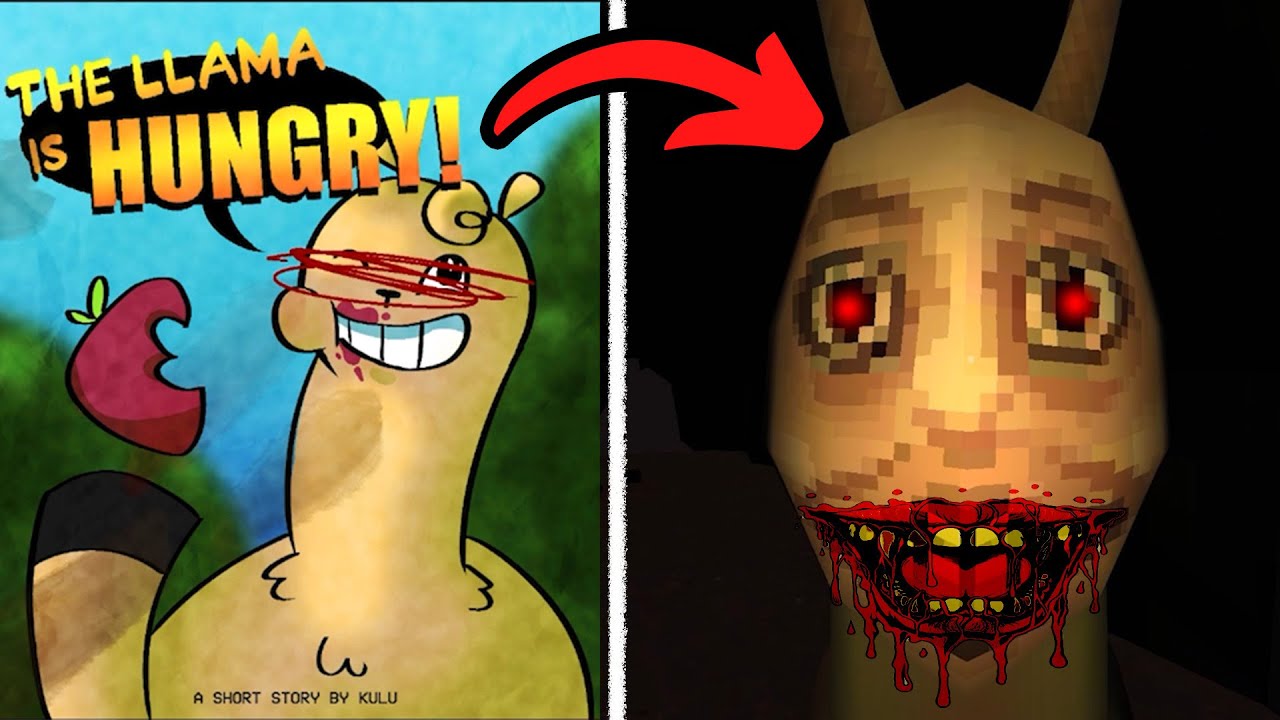 Hungry Lamu Book + HEART ATTACK JUMPSCARE! (Hungry Lamu New Update ...