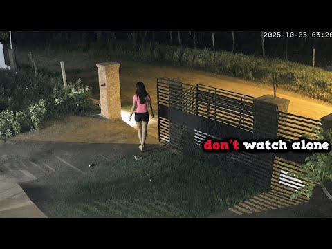 1 Hour of Scary Things Caught on Security Camera YOU HAVE To See