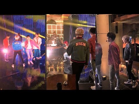 BTS behind the scene footages @latelateshow #WelcomeToUSBTS - YouTube