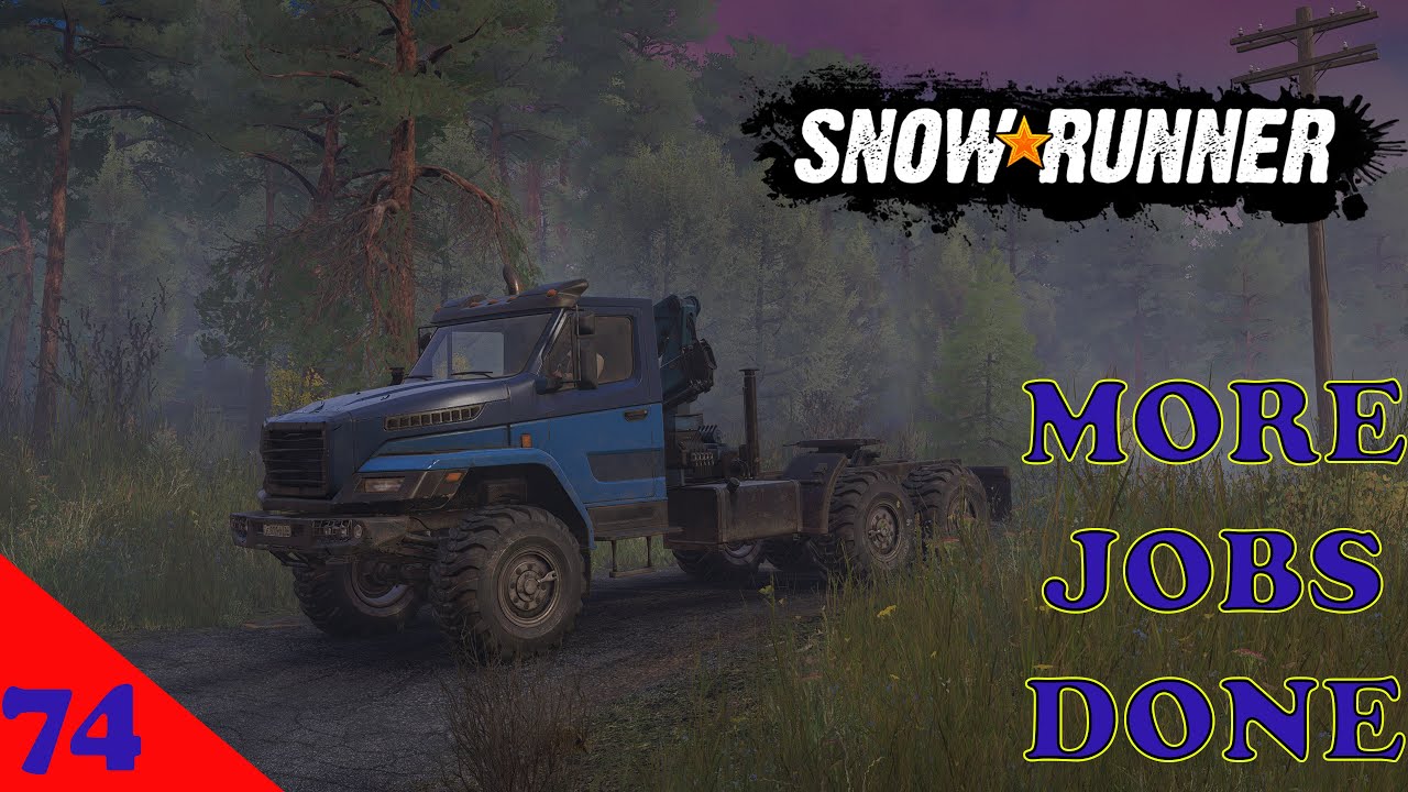 Oil Rig Restoration Snowrunner at Louise Forsman blog