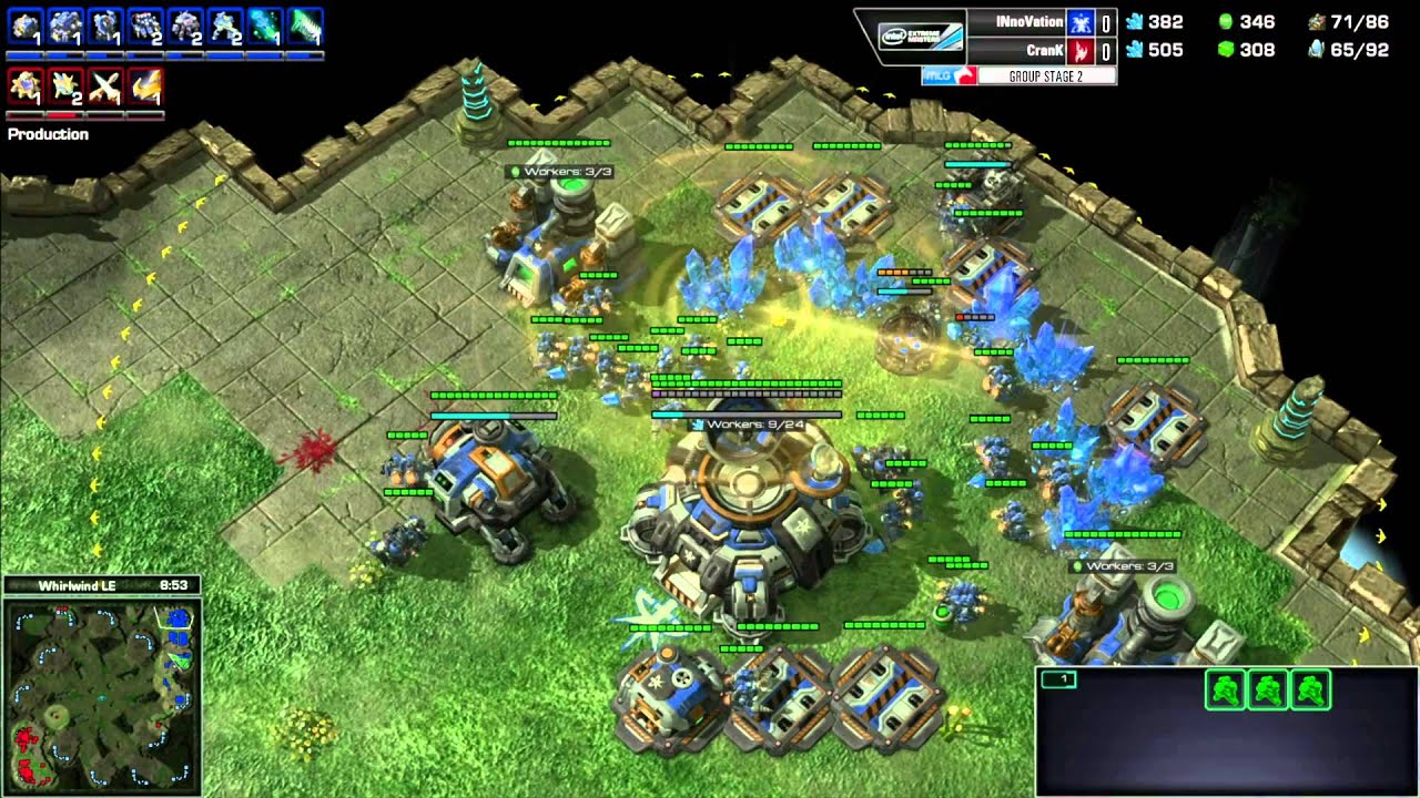 Innovation vs Crank - Game 1 - DH Bucharest - Group Stage 2 - YouTube