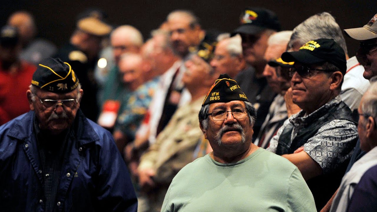 Vietnam War veterans recognized - YouTube