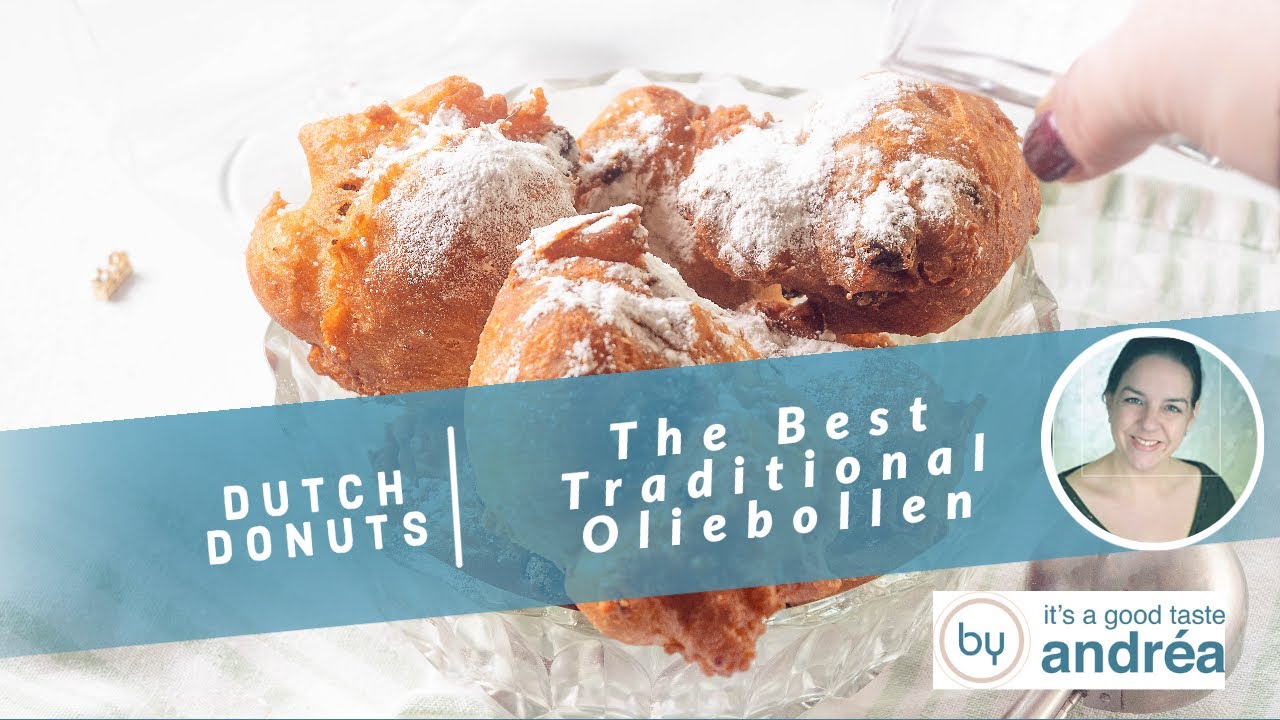 The Best Traditional Oliebollen (Dutch Doughnuts) (So Delicious) - YouTube