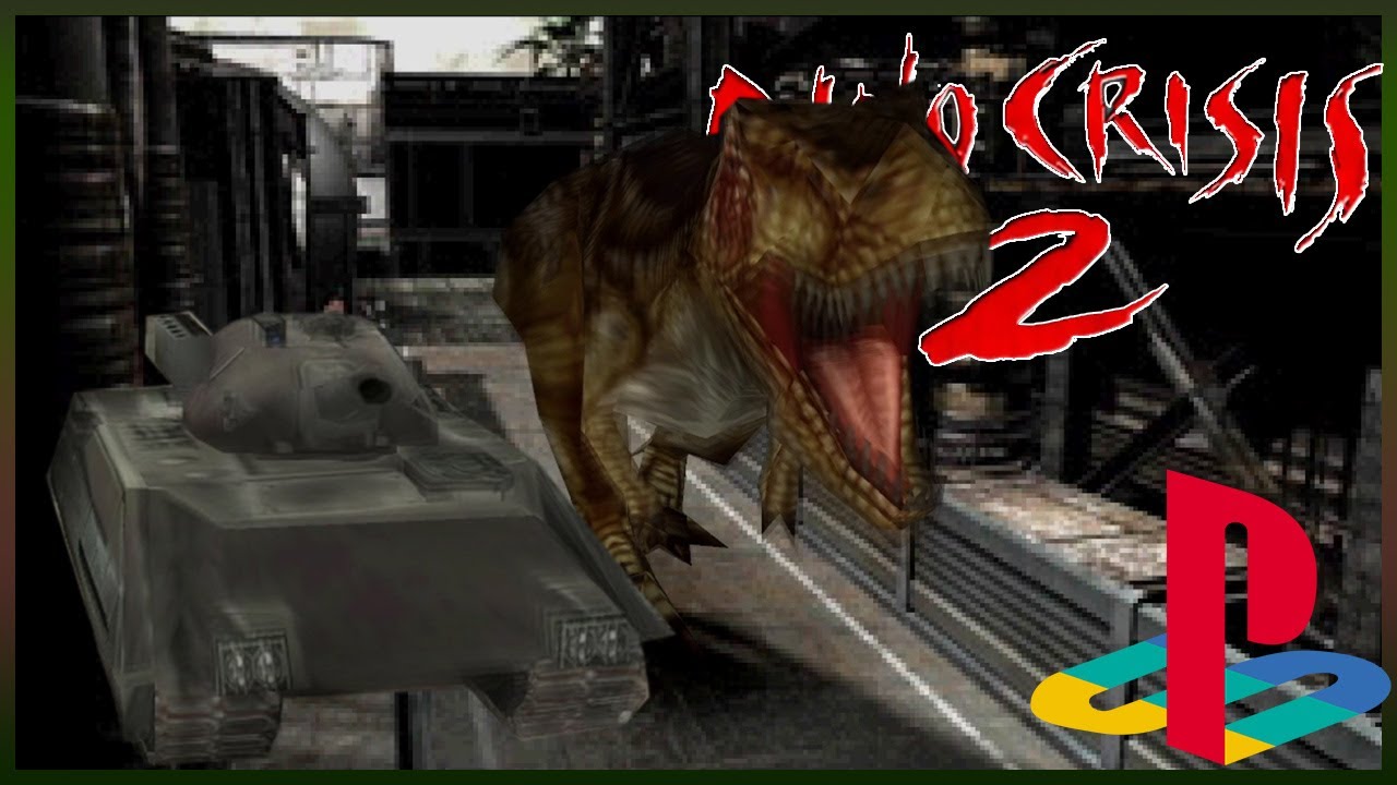 Panzer vs. T-Rex! // Let's Play Dino Crisis 2 PS1 🦎 12 - YouTube
