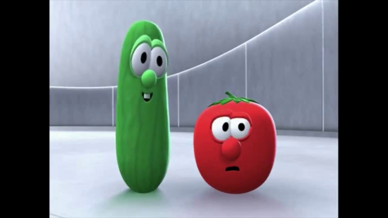 A.I. version of Veggietales the Wonderful world of Autotainment with ...