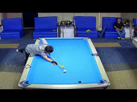 MBLUEDARK 9 BALL TOURNAMENT HC 3 & 4 | ARI BOCIL VS INYING