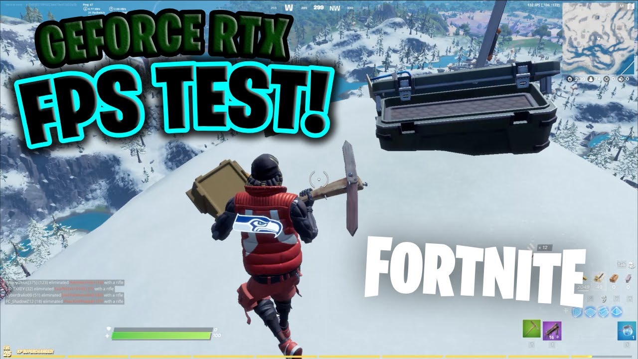 Codex Series MSI Geforce RTX Gaming PC - FPS Test (Fortnite) || 1K ...