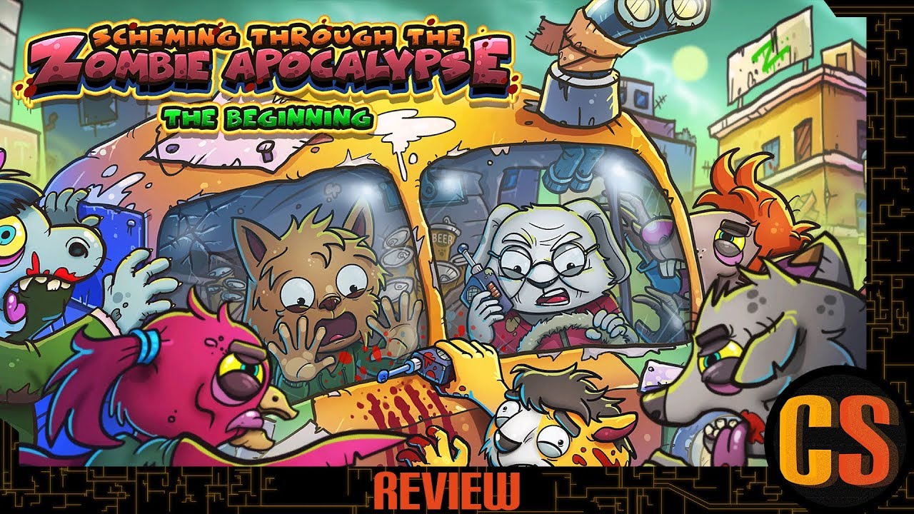 SCHEMING THROUGH THE ZOMBIE APOCALYPSE: THE BEGINNING - PS4 REVIEW ...