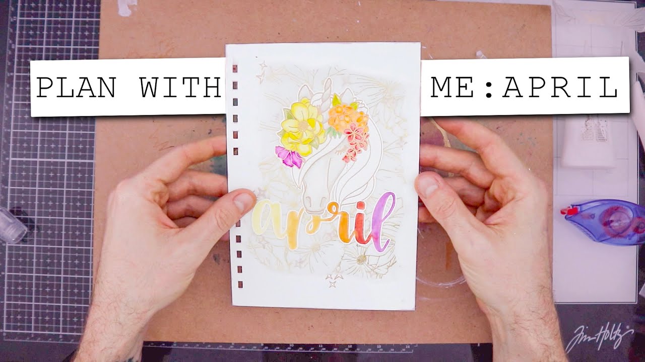 Plan With Me (ABRIL / APRIL) 2020 ⎮ Bullet Journal - YouTube