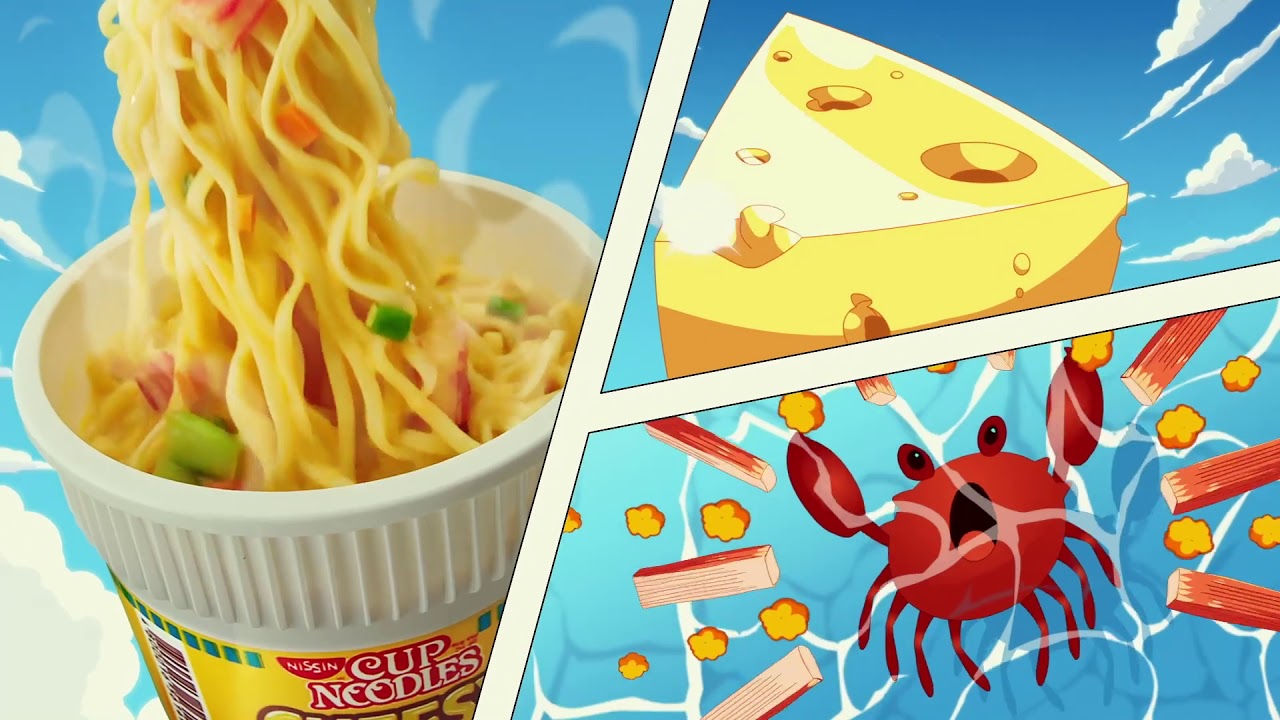 Cheesy Sarap ang Nissin Cup Noodles Cheesy Seafood! (NCN Cheesy Seafood ...