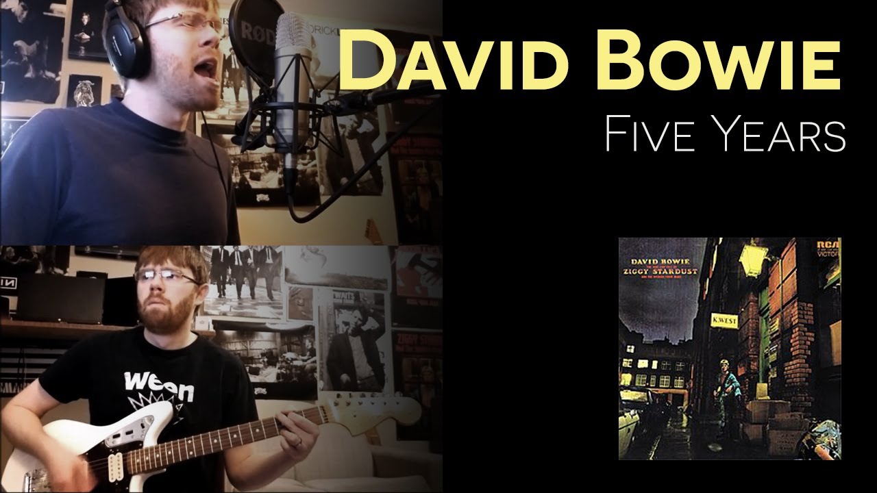 Five Years (David Bowie cover) - YouTube