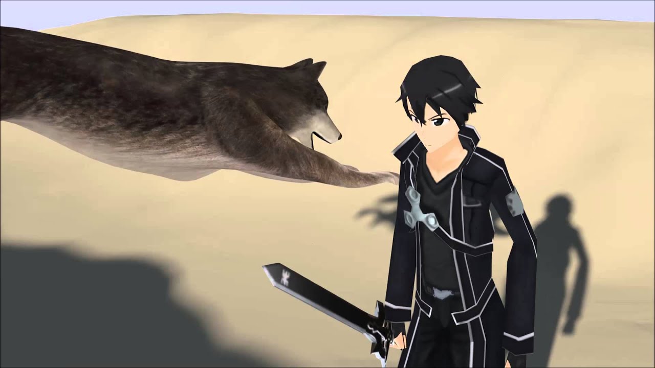 Running Kirito Animation [Blender Animation] - YouTube