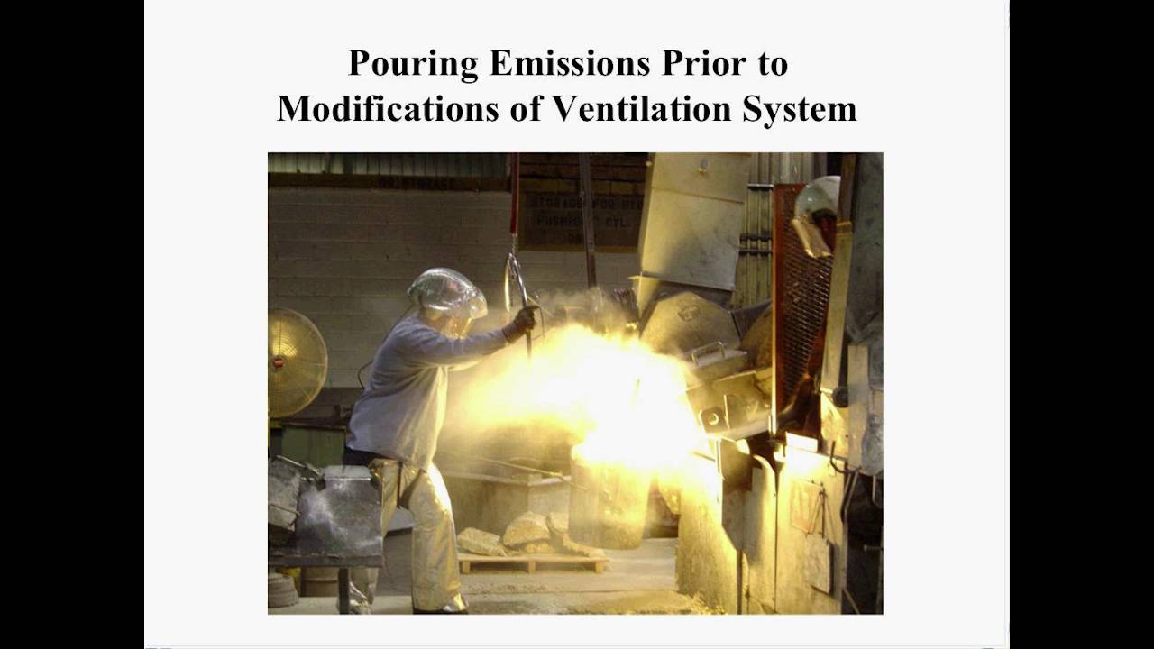 Lead Part 2: Control of Lead Exposure in the Foundry - YouTube