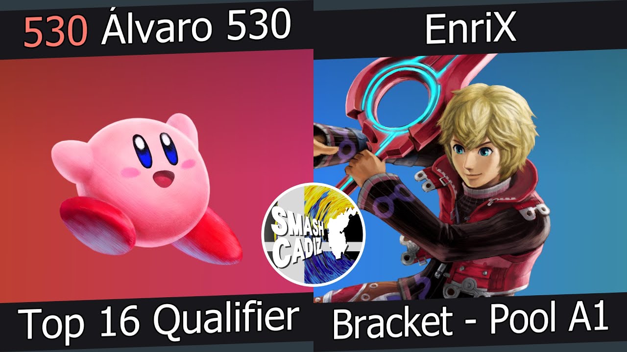 [Sherry Showdown #3] Álvaro530 (Kirby) Vs. EnriX (Shulk) - YouTube