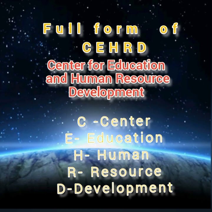 Full Form of cehrd/cehrd ko full form k ho/emis.cehrd.com/emis cehrd ...