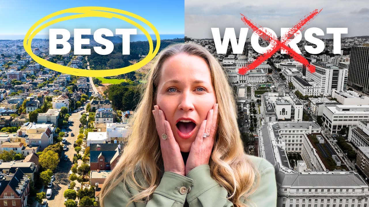 San Francisco's Best And Worst Neighborhoods - YouTube