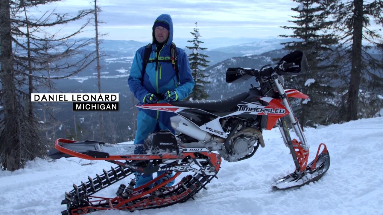 2020 Timbersled RIOT Rider Reactions - Timbersled - YouTube