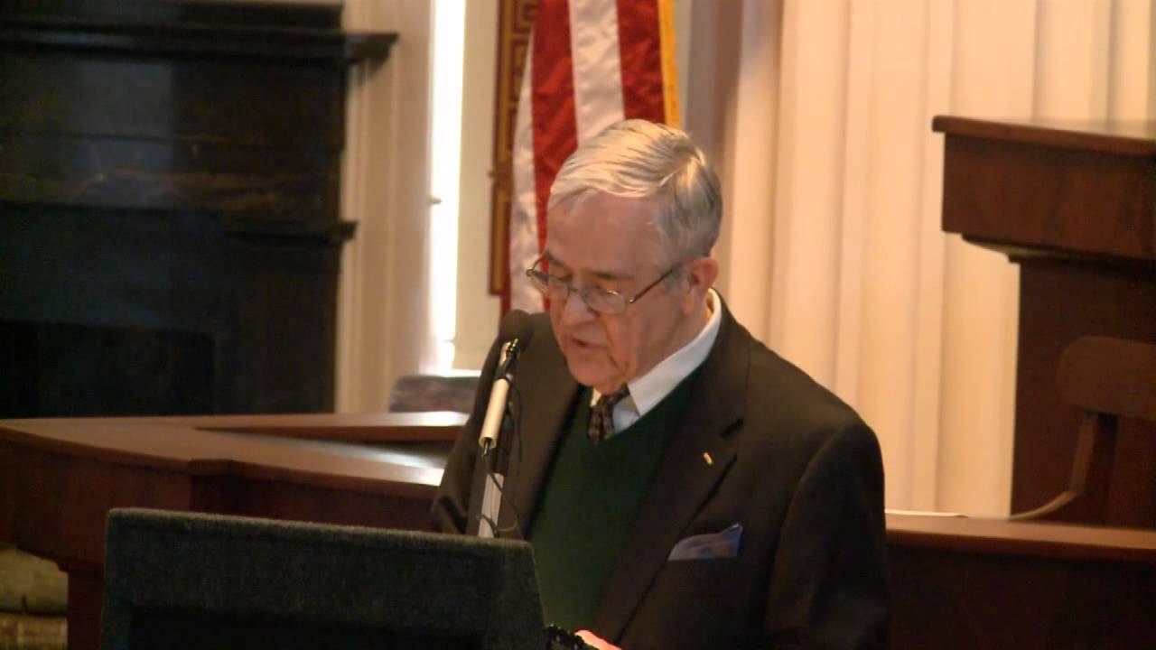 Dr. William Price, March 25, 2013 - YouTube