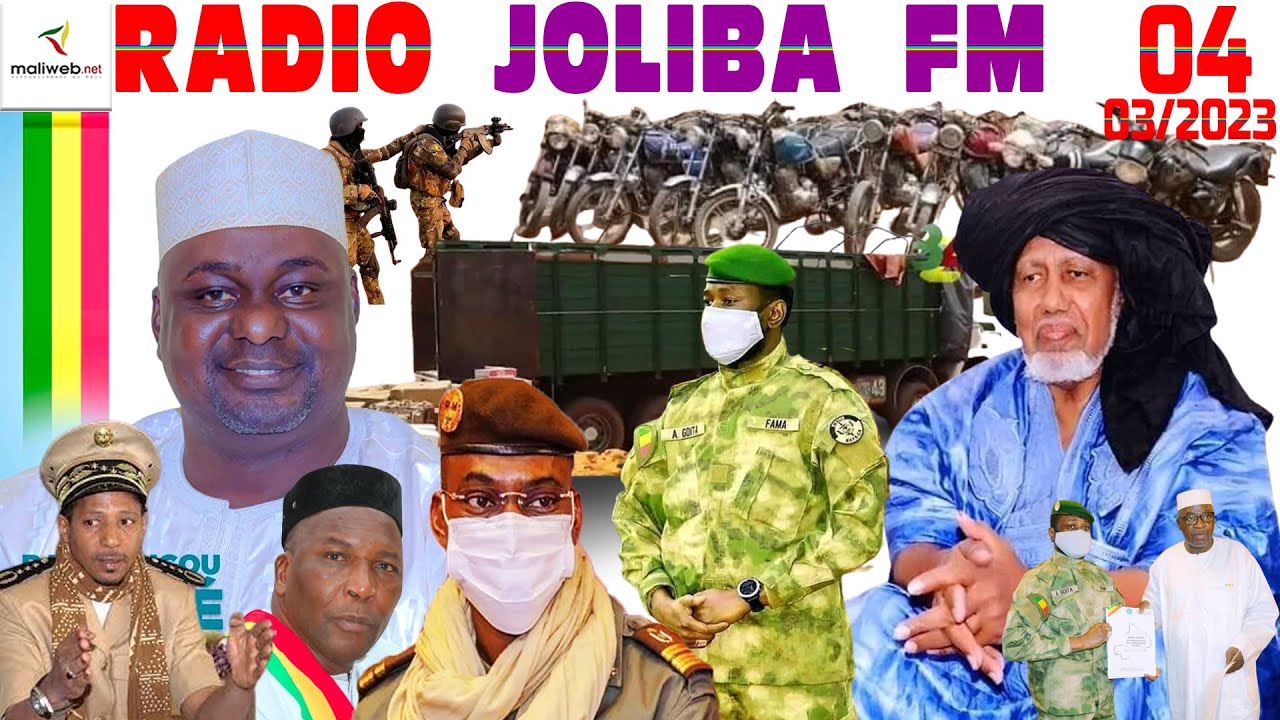 La Revue de Presse de la RADIO JOLIBA FM du 04 MAI 2023 - YouTube