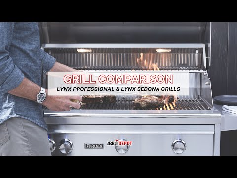 Lynx Professional vs. Lynx Sedona | Which Grill Is Right for You?