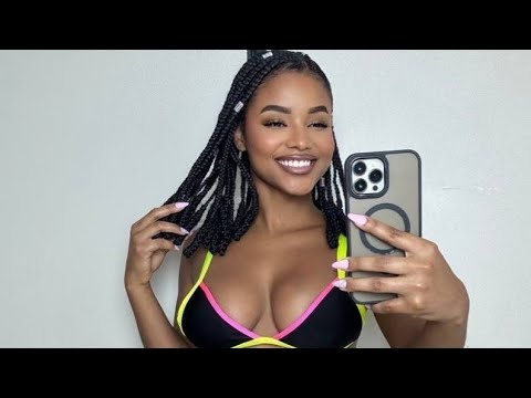 Larissa Silva - Beautiful Black Brazilian Onlyfans Model 