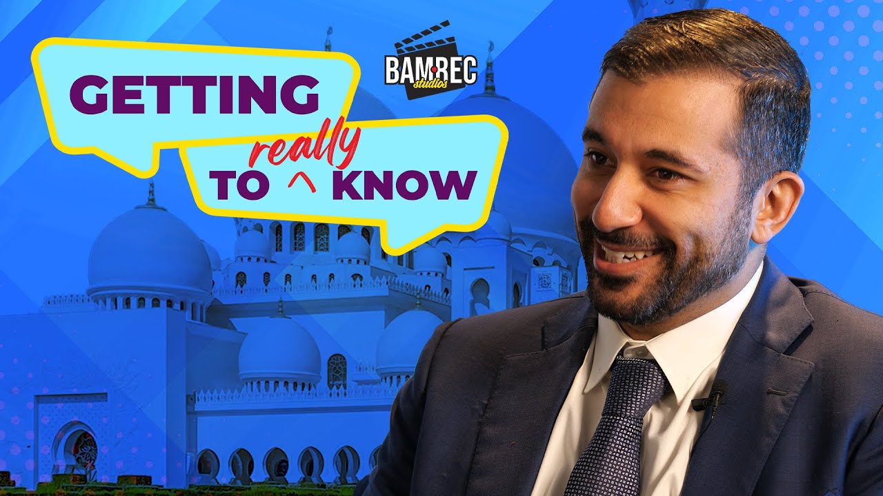 Getting to REALLY Know: Ahmed Mostafa - YouTube