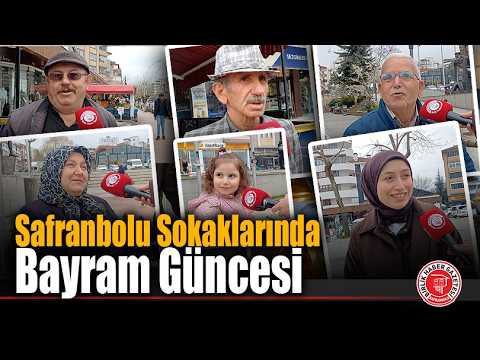 Safranbolu'da Ramazan Bayramı Nasıl Geçti?
