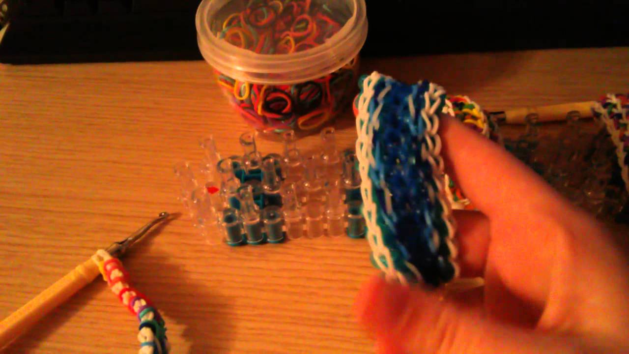 Και άλλες ιδέες για rainbow loom plexi flexi - YouTube