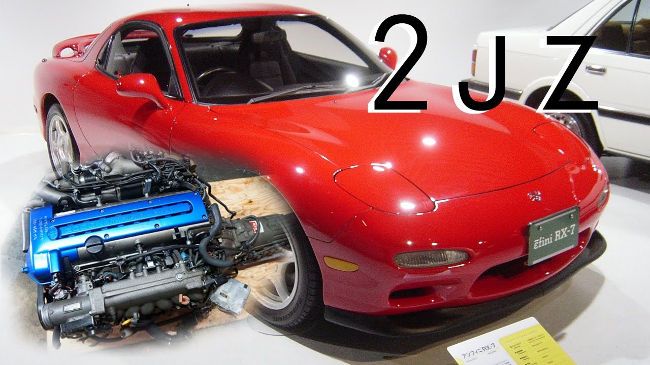 Cars & Capri Sun: 2Jz Swapping an Rx7? - YouTube