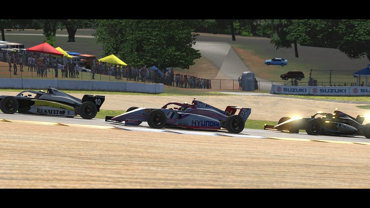 iRacing Motorsport Simulator - FIA F4 - Road Atlanta - 20 min race ...