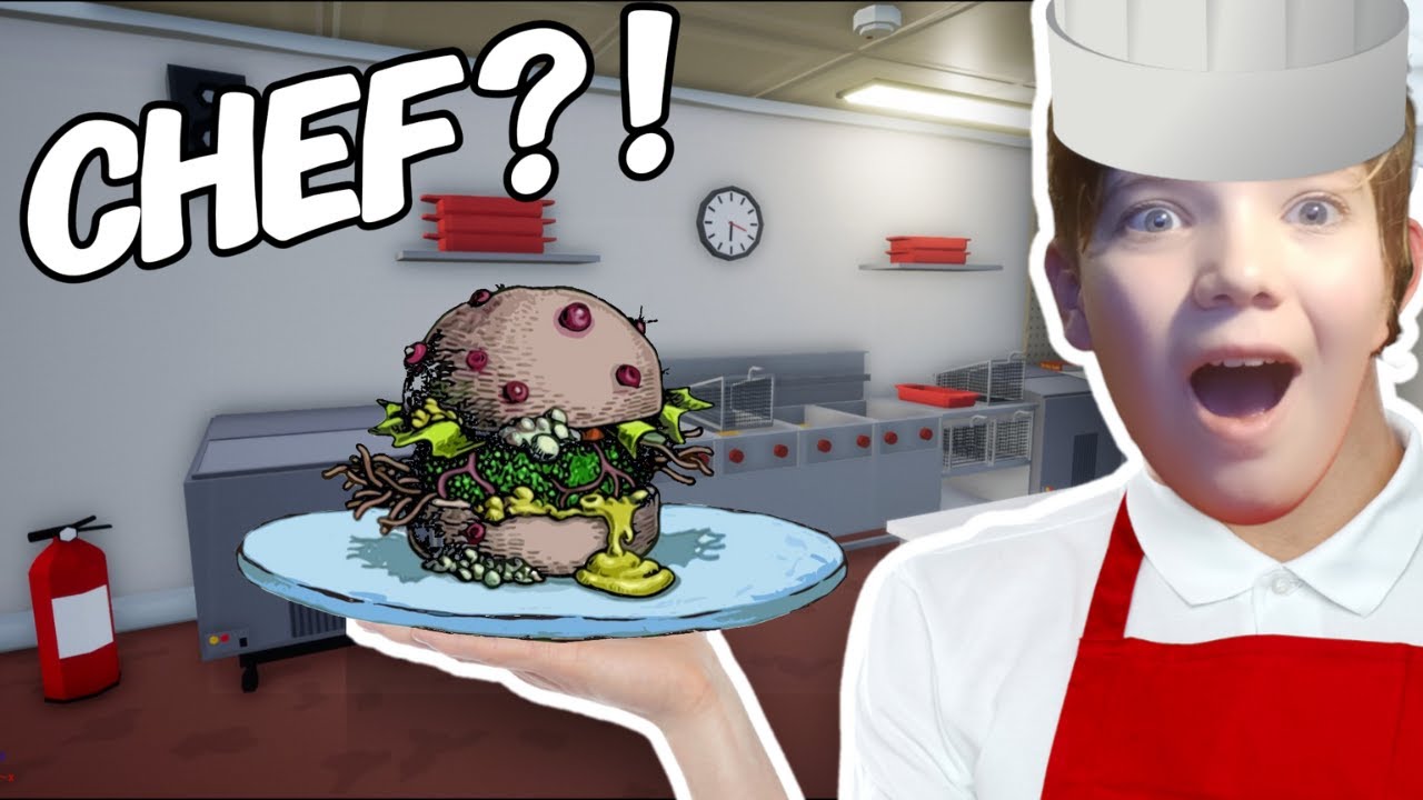 I Became a CHEF! | One Armed Cook - YouTube
