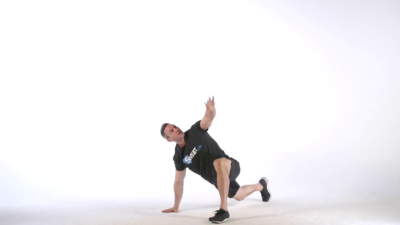 Push-up to World's Greatest Stretch - YouTube