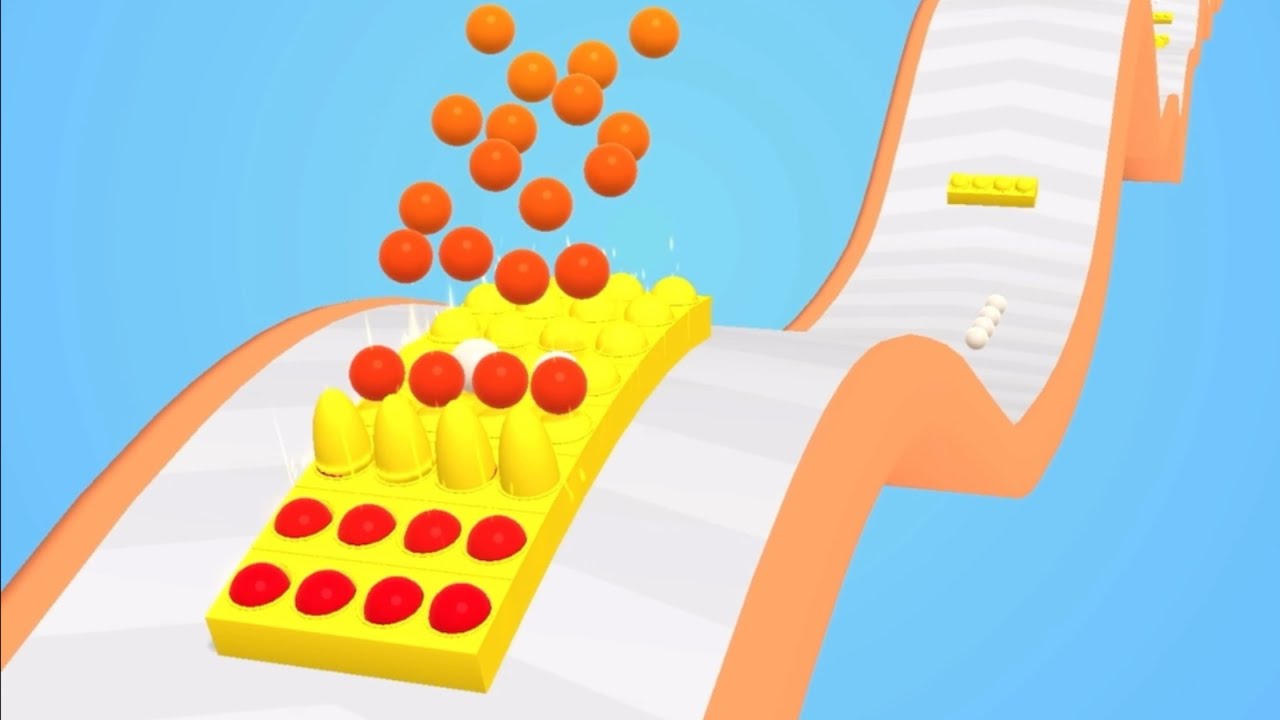 Fidget Train - All Levels Android, iOS GamePlay (Lvl.148) - YouTube