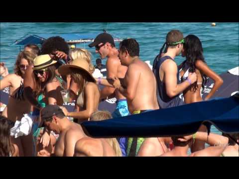 2011 Spring Break Cabo Mango Deck Corona Promo Team