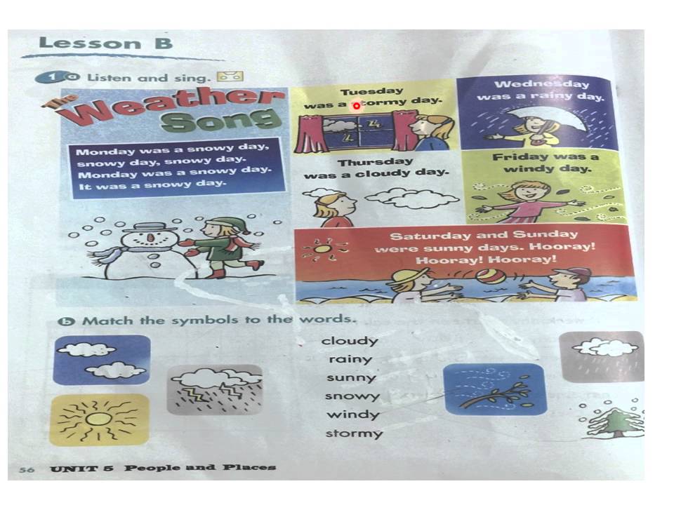 Grade 2, English Zone,Unit 5, Lesson B - YouTube