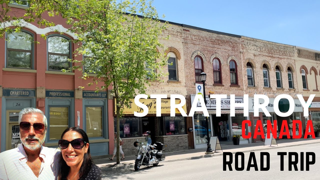 Road Trip to Strathroy, Ontario - Visiting one of our followers & the ...