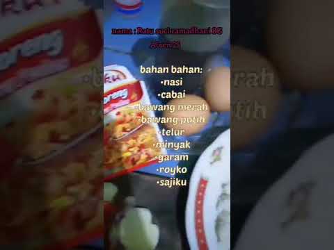 Ratu suci ramadhani, kelas 8G, absen 25