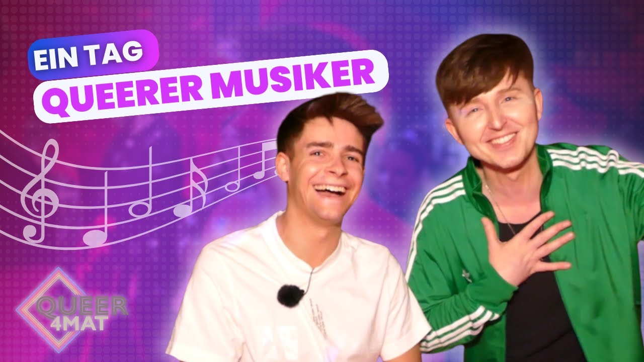 Große Bühne und täglicher Kampf - Ein Tag als Queerer Musiker ...